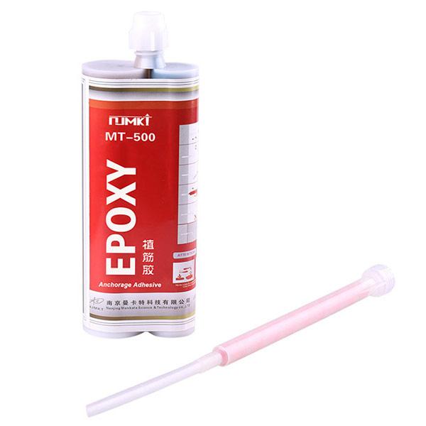 Epoxy Resin Injection System and Crack Filling Adhesive in Steel ...